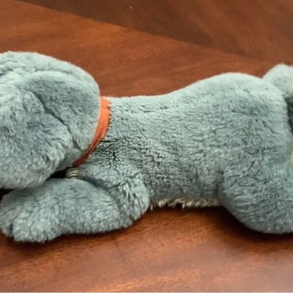 Disney | Toys | Vintage Walt Disney Plush Scamp Dog Lady And Tramp ...